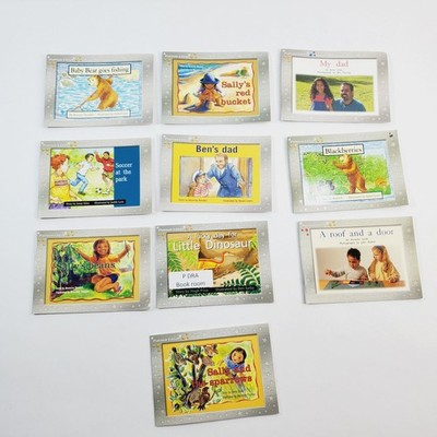 Lot of 10 Rigby PM Platinum Books Yellow Levels 6-8 Early Learning ...
