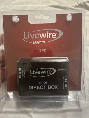 Livewire SPDI Passive Direct Box with Attenuation Pad Sealed | eBay