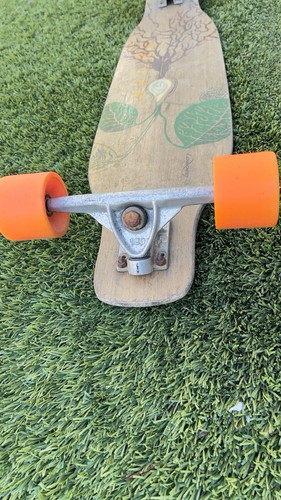 Loaded Fattail Flex 2 longboard, Orangatang Wheels Paris Trucks | eBay