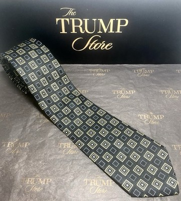 PRESIDENT DONALD J TRUMP Signature Collection Tie -New with Tags | eBay