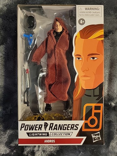 Power Rangers Lightning Collection In Space Andros HASBRO New Sealed ...