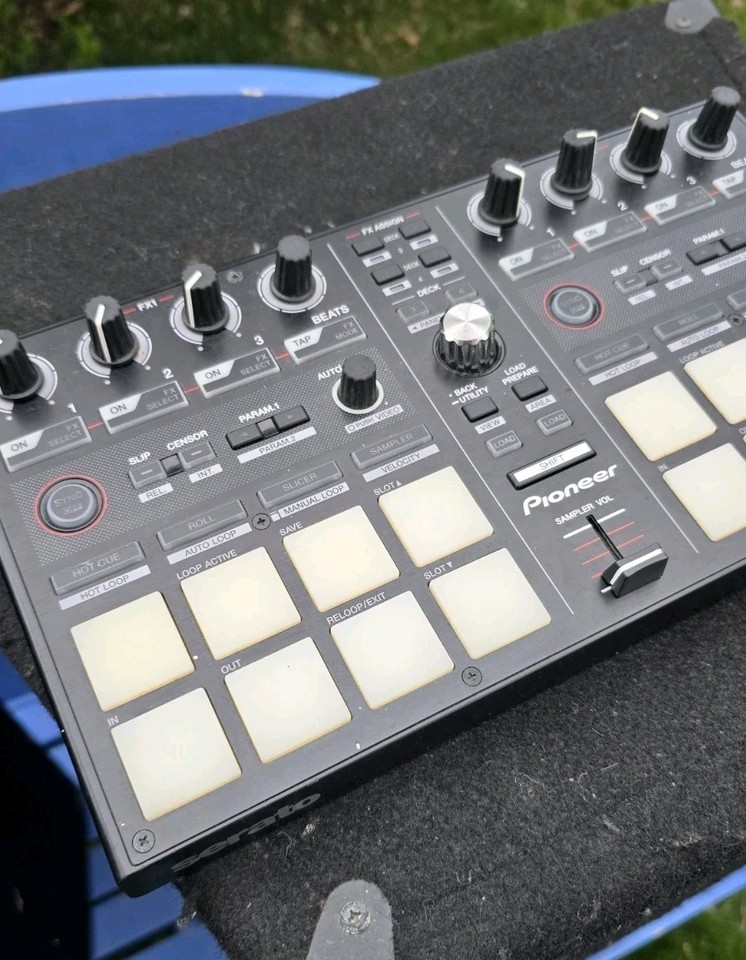 Pioneer DJ DDJ-SP1 Controller Serato DJ Pro Audio Interface | eBay