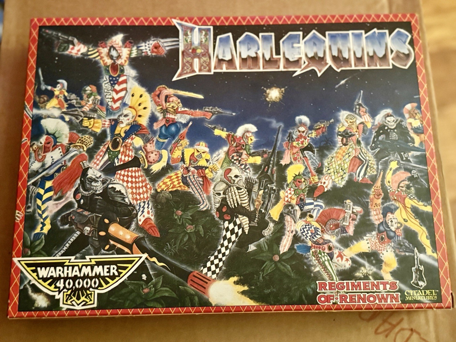 Warhammer 40k: Eldar: Regiments of Renown Harlequins box set Complete ...