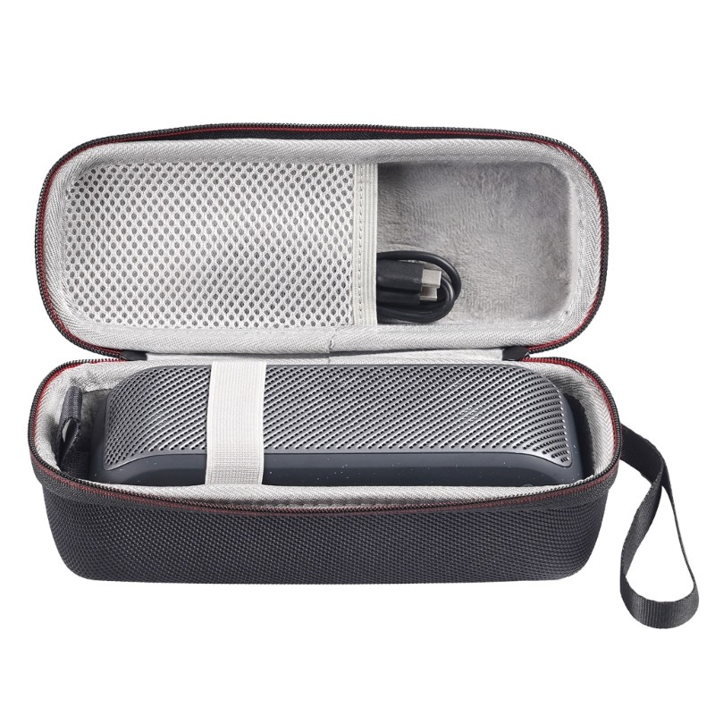 Portable EVA Hard Travel Case Bag Soft Lining for Motion 100 Speaker ...