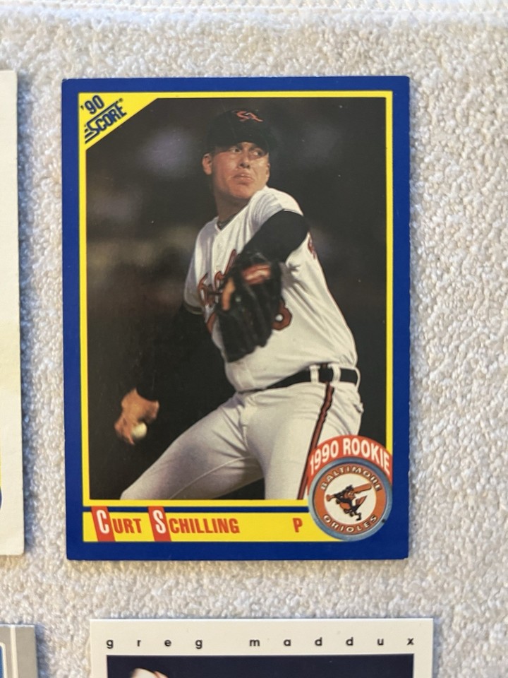 1990’s Superstar Baseball Card Lot Of 10. Ryan, Sosa, Bo Jackson ...