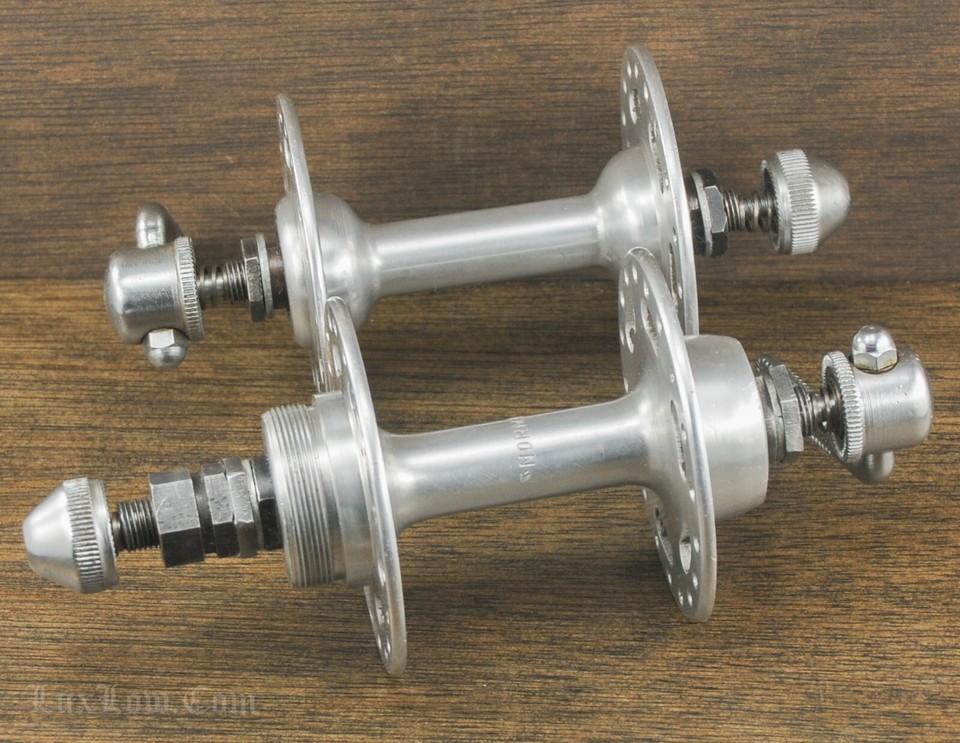 Vintage Normandy Maillard HF Road Bike HUBS 36h Schwinn Raleigh 10 ...