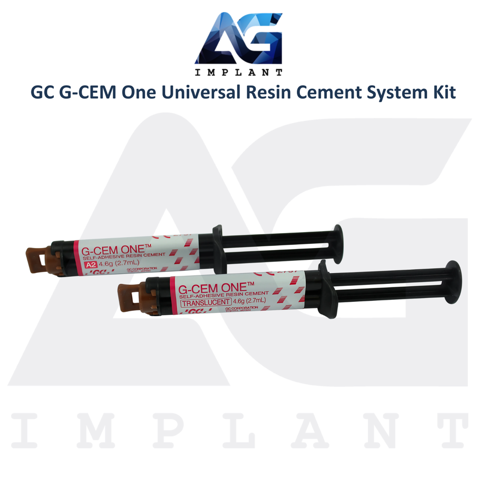 Dental G-CEM One Universal Resin Cement System Kit Dual Cure Versatile ...
