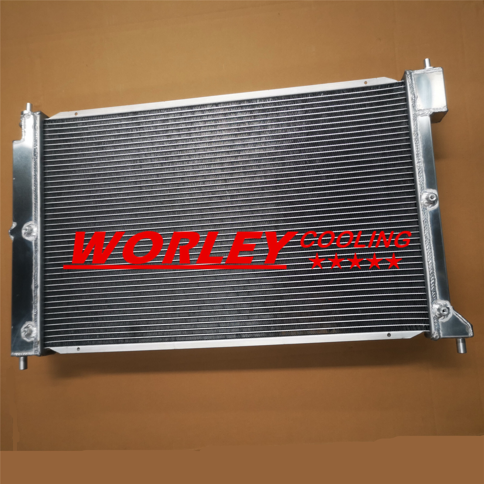 VIC-Aluminum Radiator for Ford Falcon BA BF V8 Fairmont XR8 & XR6 Turbo ...