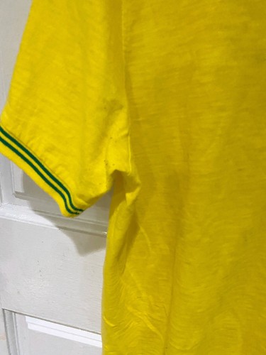 Men's American Rag Rugby Yellow S/S Collared Polo Size Medium | eBay