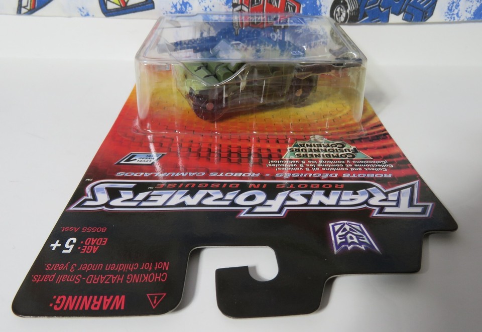 ROLLBAR 2001 Transformers RID Combiners [Ruination] New MISP MOC | eBay