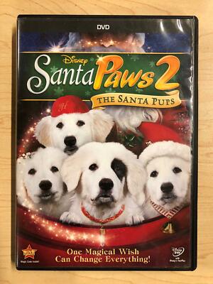Santa Paws 2 The Santa Pups (DVD, Disney, Christmas, 2012) - I0911 ...