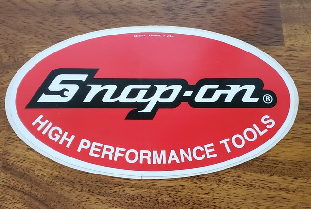 Snap On Tools Stickers