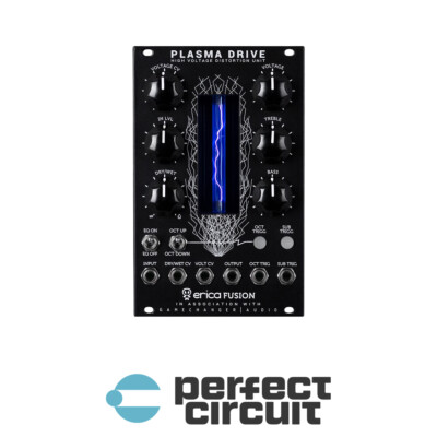 Erica Synths Plasma Drive Distortion Modular EURORACK - NEW - PERFECT ...