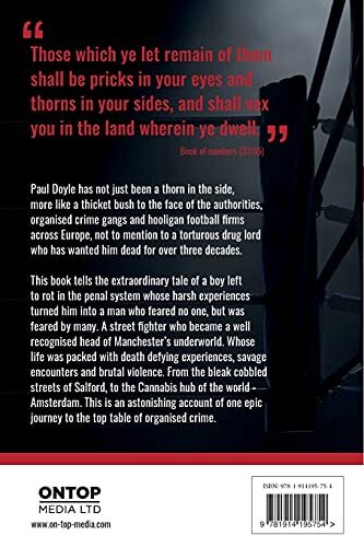 Surviving The Madness The story of Paul 'One Punch' Doyle 9781914195754 ...