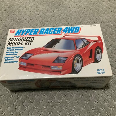 Bandai Hyper Racer Ferrari F40 Model Kit NEW SEALED 1988 | eBay