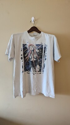 Vtg Olivia De Berardinis Cheers 86 Tshirt Sz Large Heavy Metal Magazine ...