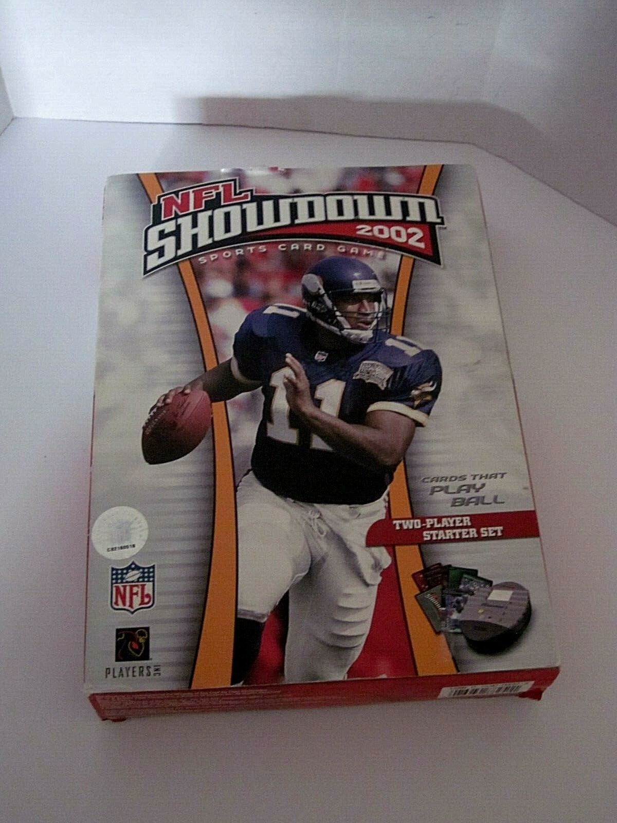 NFL Showdown 2002 Sports Card Game Two Player Starter Set Box NWOT | eBay