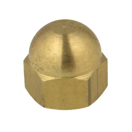 Pack of 30 Solid Brass Dome Nut 1 Piece 5/16 x 18 TPI BSW Imperial Hex Dome Cap | eBay Australia