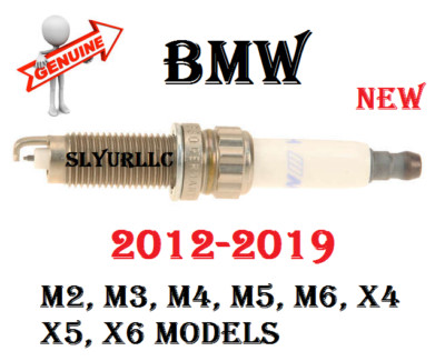 Ignition Spark Plug For BMW M2 M3 M4 M5 M6 X4 X5 X6 GENUINE 12120039634 ...