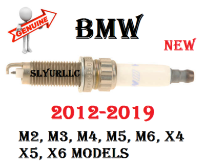 Ignition Spark Plug For BMW M2 M3 M4 M5 M6 X4 X5 X6 GENUINE 12120039634 ...
