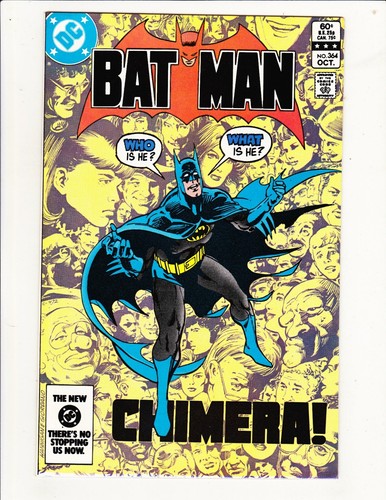 BATMAN 364 DC COMICS 1983 1ST APPEARANCE CHIMERA! DICK GIORDANO COVER ...