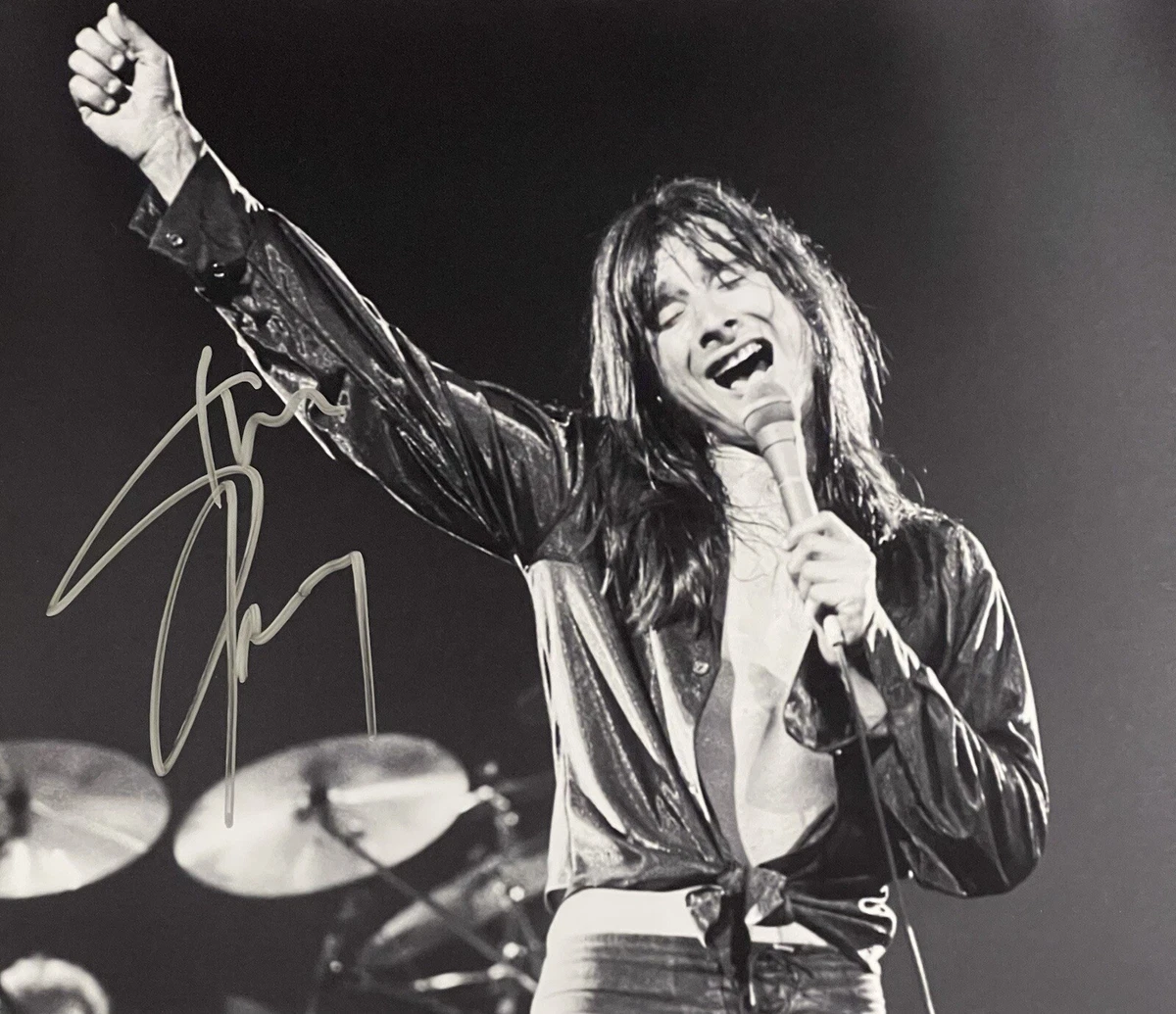 Steve Perry Giants Game