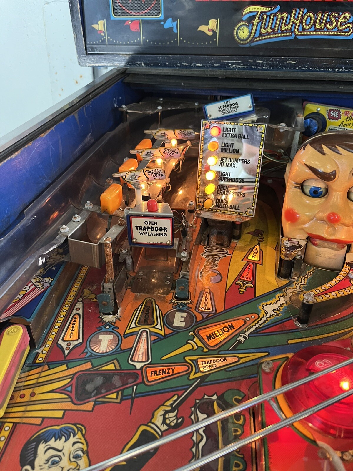 flipper Fun House | eBay