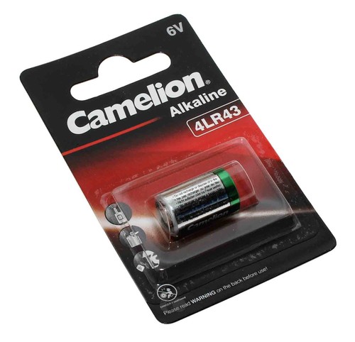 Camelion 4LR43 Batterie | PX27 PX27A 4AG12 4LR43 4NR43 EPX27 KX27 U27PX ...