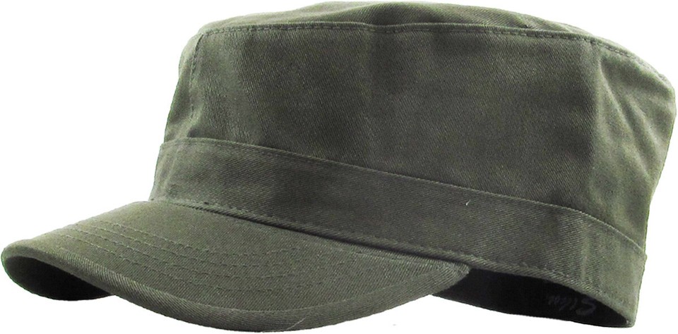 Army Cadet Military Patrol Castro Cap Hat Men Women Golf Driving Summer ...