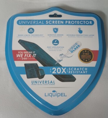 Liquipel Universal NANO Liquid Glass Screen Protection | eBay