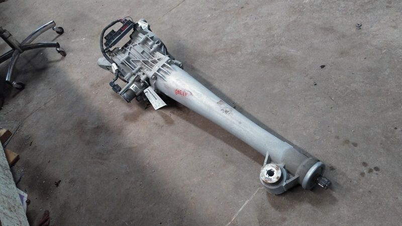 2017 GMC Acadia Rear Axle Differential Carrier Assembly With Torque ...
