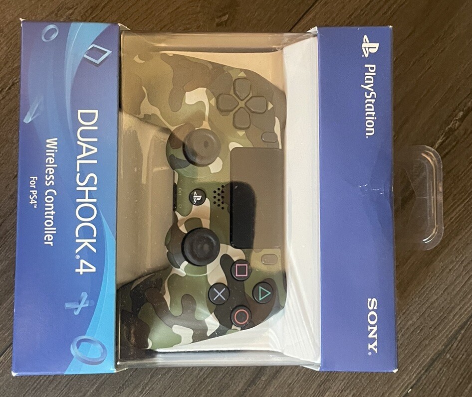 Sony Dualshock 4 Wireless Controller for PlayStation 4 - Green ...