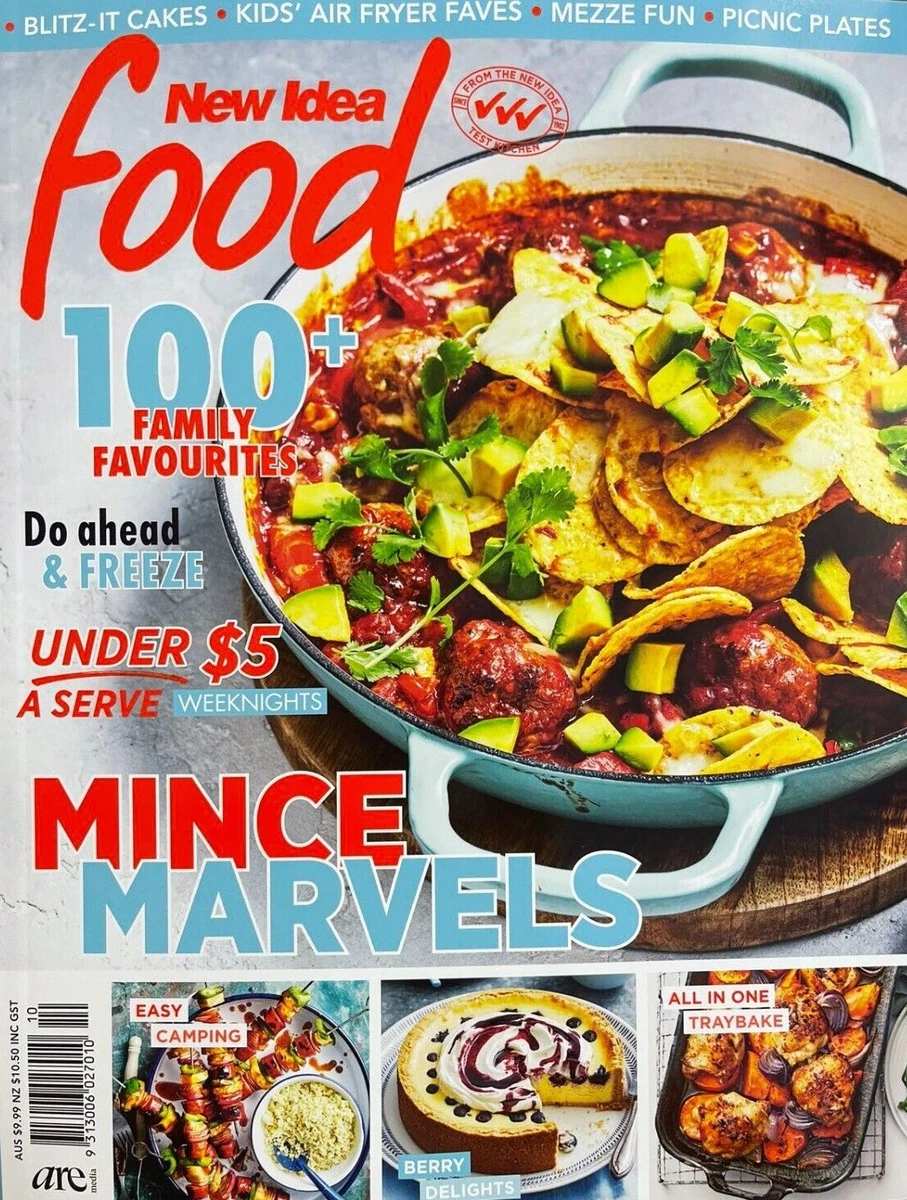 Food Advertisements In Magazines 2022