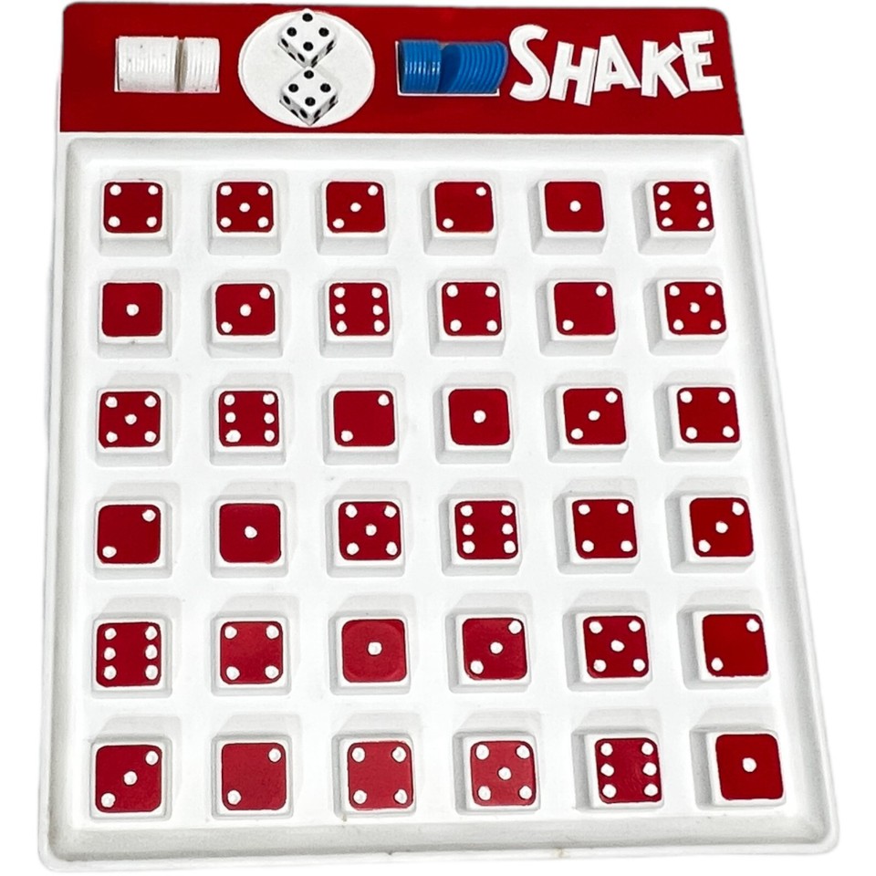 Vintage Shake America's Fastest Action Game By W.H. Schaper ...