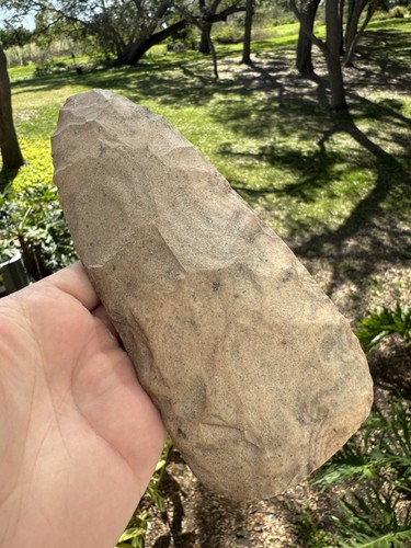Large Native American Flint Spade Arrowhead Artifact | eBay