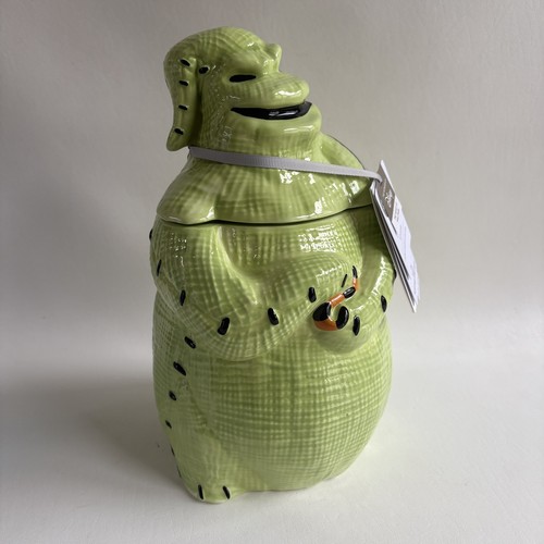 Hallmark The Nightmare Before Christmas Oogie Boogie Cookie Jar With ...