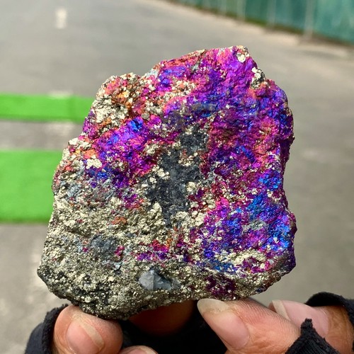 139G Rare Natural Beautiful Colorful Bornite Raw Mineral Specimen ...