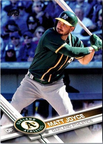 2017 Topps Update Matt Joyce #US59 Oakland Athletics Baseball Card | eBay