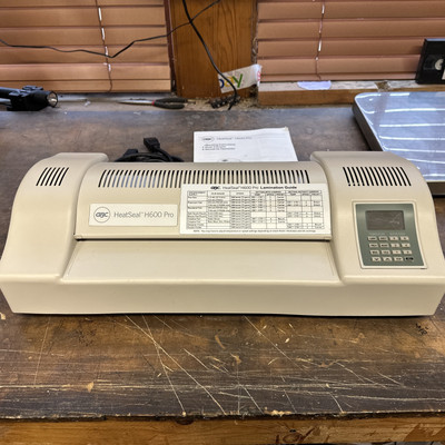 GBC Professional HeatSeal H600 Pro Thermal Pouch Laminator 13" Max ...