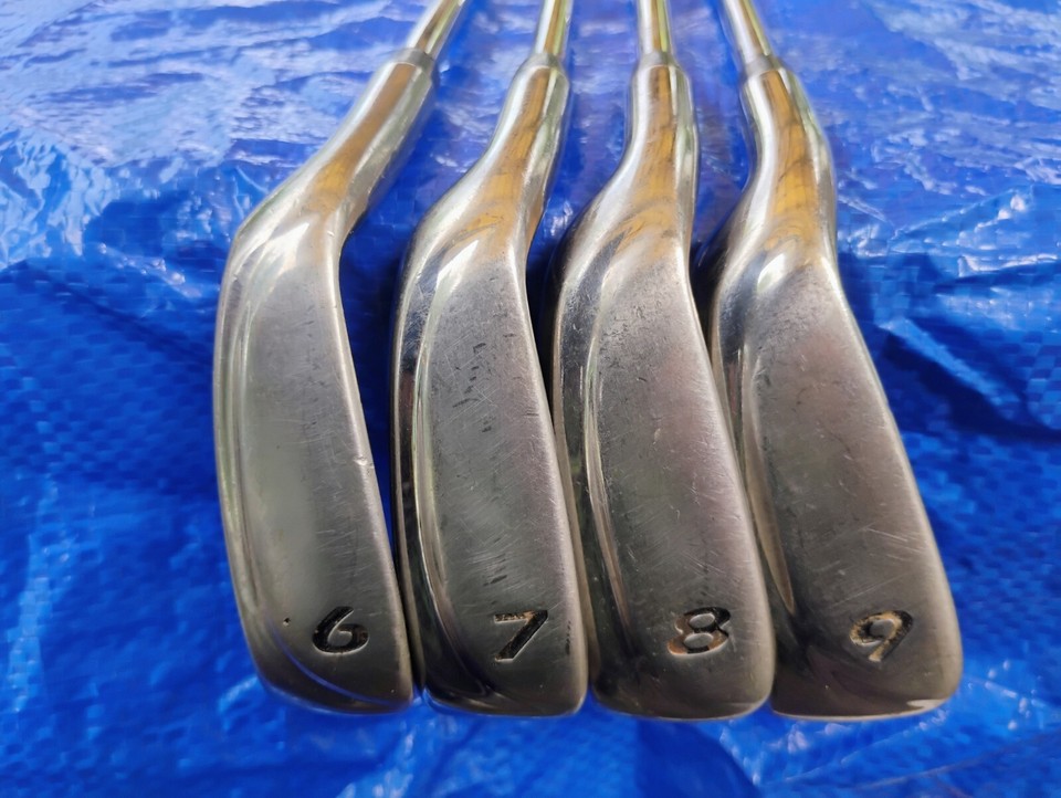 Top Flite XL 6-9 Irons / Left-Handed LH / Regular Steel | eBay