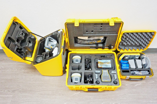 Trimble S7 2" Robotic Total Station R12i & R12 GNSS RTK Vision TSC7 IS ...