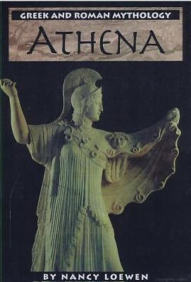 Athena; Greek and Roman Mythology - Nancy Loewen, 0736800484, library ...
