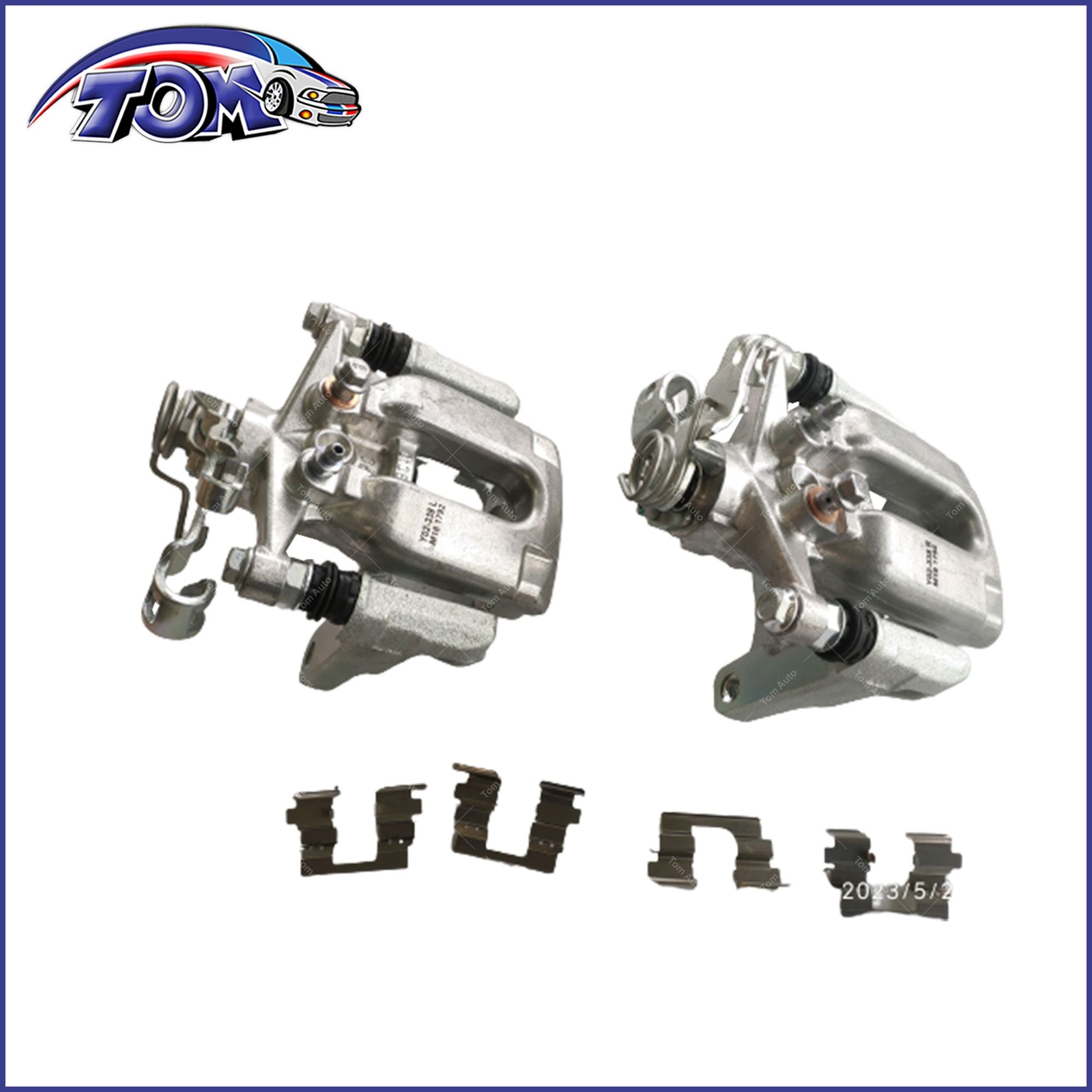 Disc Brake Caliper Rear Left & Right for Chevrolet Cruze 16-19 OE ...