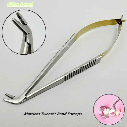 Dental Matrix System Plier Matrices Tweezer Band Forceps Dentistry Tool 1pc | eBay
