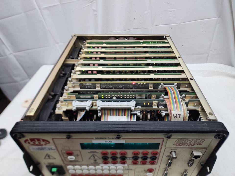 DOBLE F6150 Power System Simulator - USED | eBay