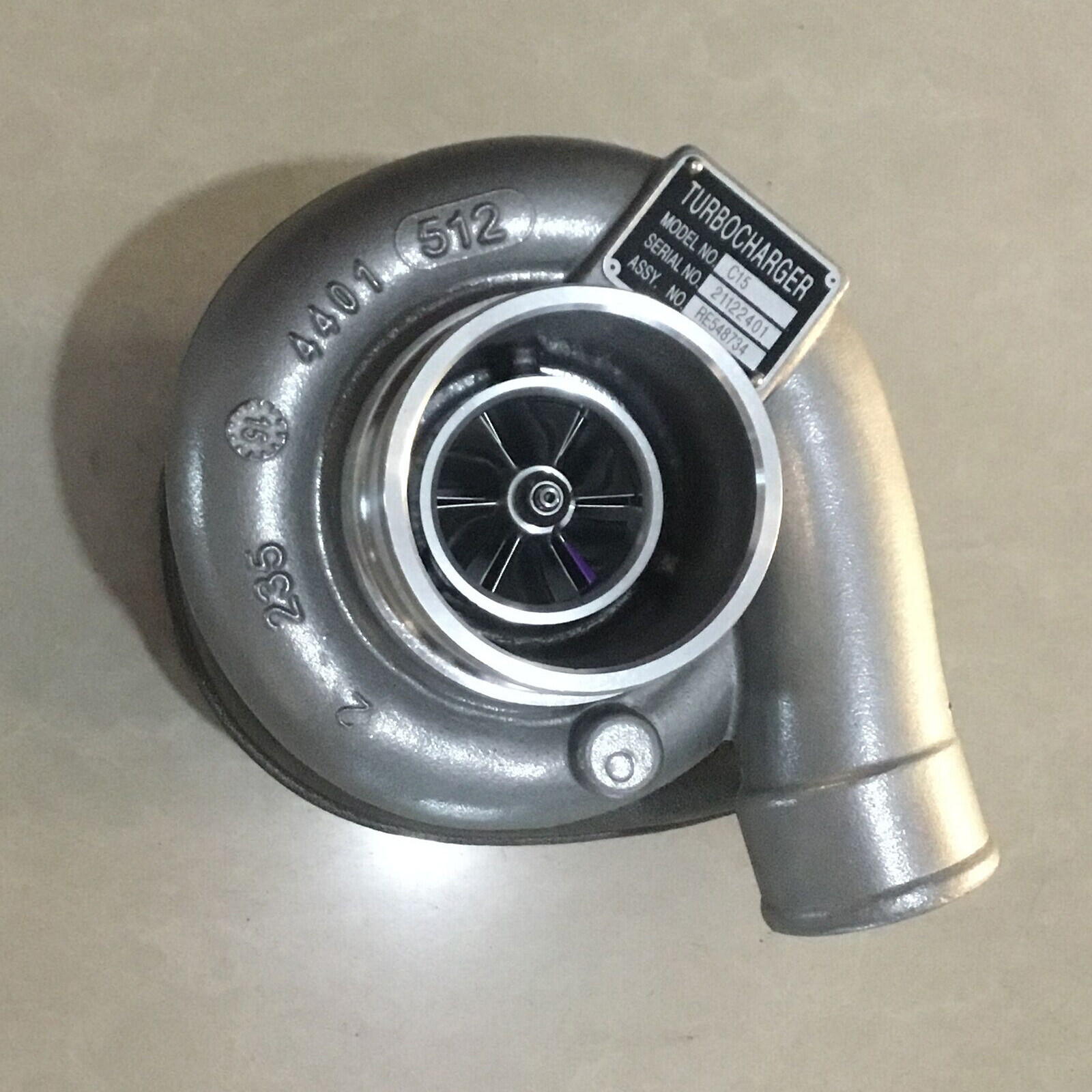 Turbocharger RE531983 C15 For John Deere 210LJ 310J 310TJ 315SJ 410J ...