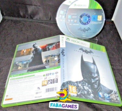 XBOX 360 Batman Arkham Origins _ per Console Microsoft XBOX 360 – PAL ...
