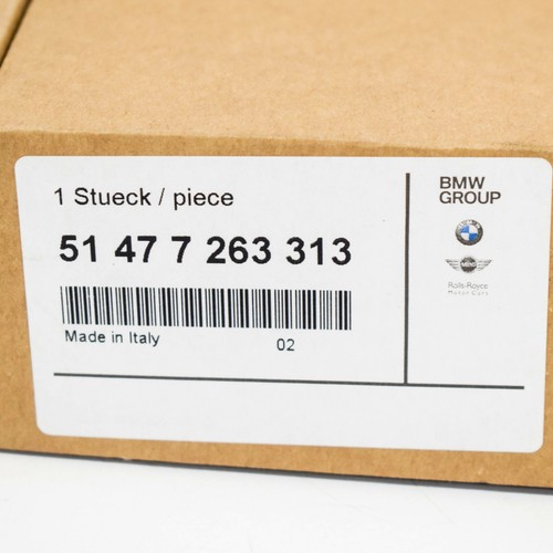 NEW BMW 3 F30 LCI REAR LEFT DOOR SILL PLATE COVER 51477263313 7263313 ...