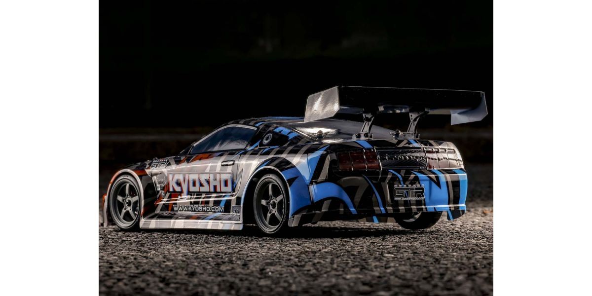 NEW Kyosho 1/10 EP 4WD FAZER Mk2 FZ02-D 2005 Mustang GT-R NEW Kyosho 1/10 EP 4WD FAZER Mk2 FZ02-D 2005 Mustang GT-R
