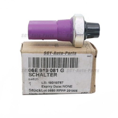 Genuine Audi Oil Pressure Switch 06E-919-081-G | eBay